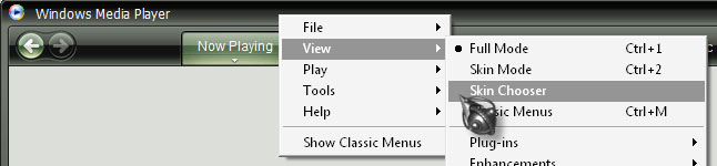 Problem with Media Player skin - Techyv.com